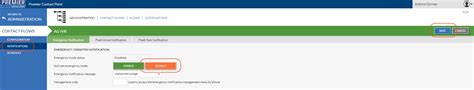 How To Apply Emergency Mode Premier Contact Point