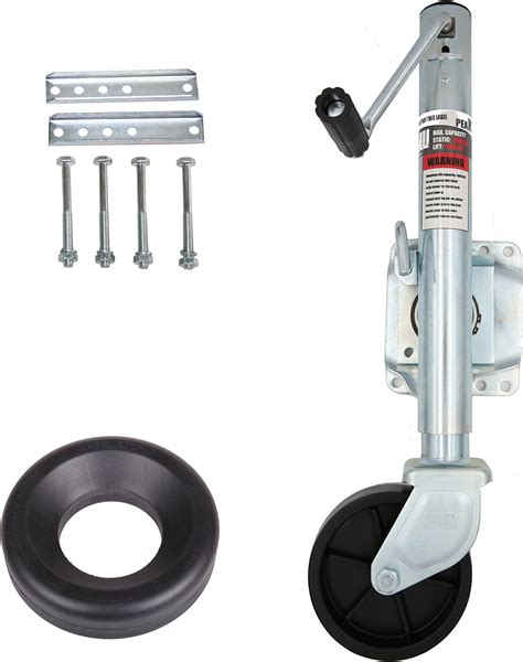 Jack Pour Roulotte Torin 1000 Lb Capacity Single Wheel Trailer Jack