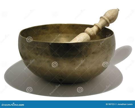 A Buddhist Singing Bowl Stock Image Image Of Tibetan Instrumentation