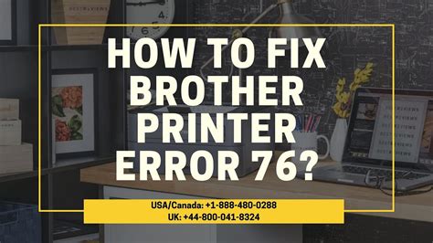 How To Fix Brother Printer Error 76 By Brother Printer Uk Medium