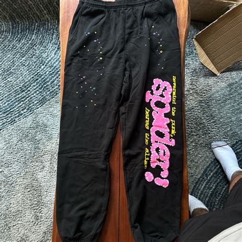 Spider Worldwide Pants New Sp5der Worldwide Black V2 Pants Poshmark