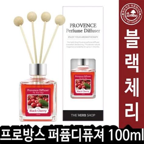 Ths N515a6ef11 프로방스 퍼퓸디퓨져 100ml 블랙체리012048 홈플러스 택배배송