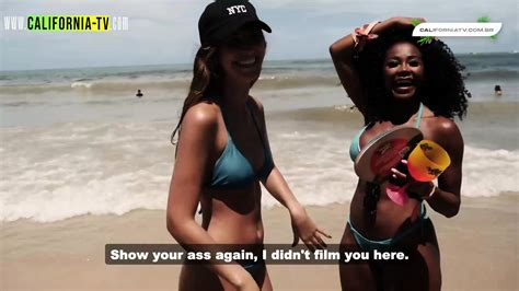 Hot Influencer Kisses Married Tourist On Beach In Brazil