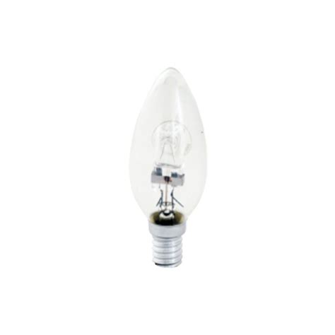 Bec Halogen 28w E14 C35 2800k Clear Lumanare Spotvision Electric