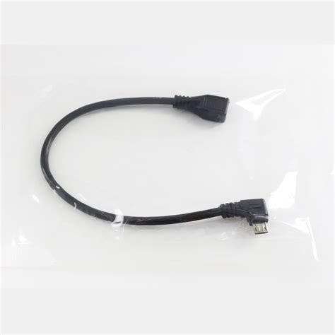 包邮mini Usb B母转micro Usb B公手机转接线 0 1米汽车导航仪 虎窝淘