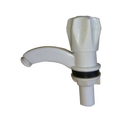 Plastic Wall Mounted Heavy Pillar Bib Cock For Bathroom Fitting Size