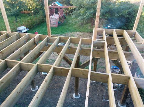 Railing Posts And Deck Bracing Happy Vallentynes