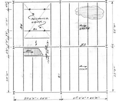 Floor Framing Plan Example