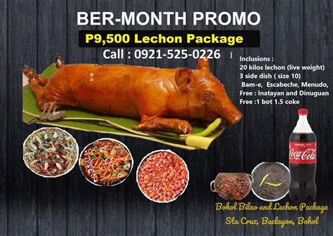 Lechon Package Bohol Added A New Photo Lechon Package Bohol
