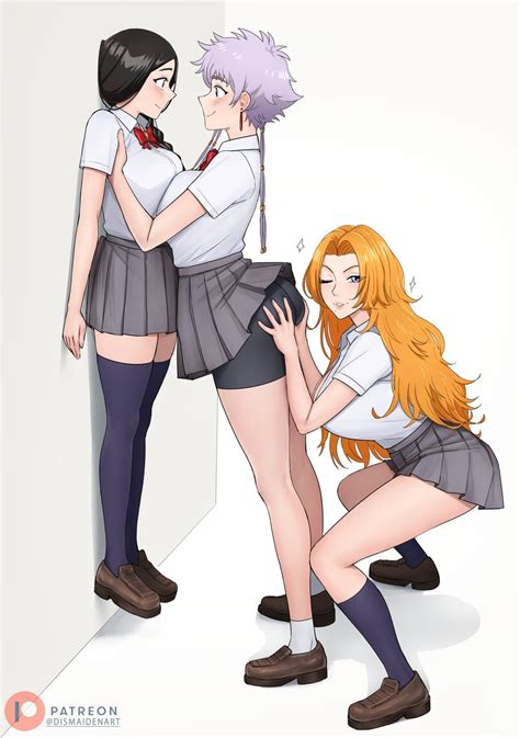 Matsumoto Rangiku Unohana Retsu And Kotetsu Isane Bleach And 1 More