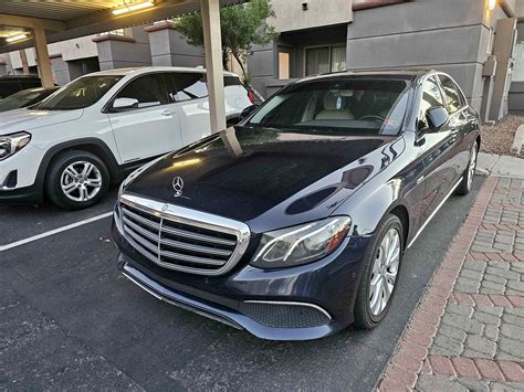 2017 Mercedes Benz E Class · E 300 4matic Sedan 4d