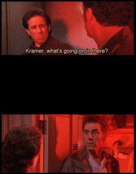 Kramer Whats Going On In There Meme Generator