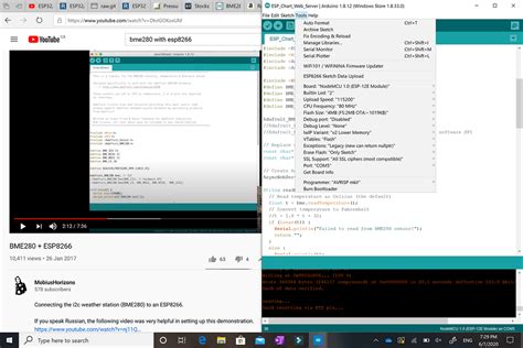 bme280 sensor ic2 not recognized with esp8266 programming questions