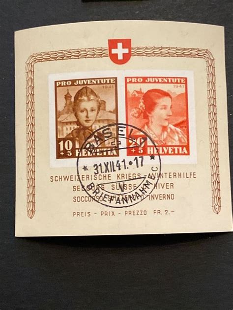 Block Pj Nr 98 99i Top Stempel Gummi Kaufen Auf Ricardo