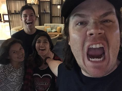 Met Josh Mcdermitt From The Walking Dead Today When I Asked For A Picture He Told Me To