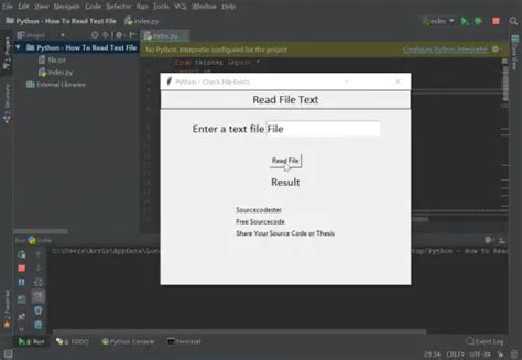 python how to read text file free source code and tutorials