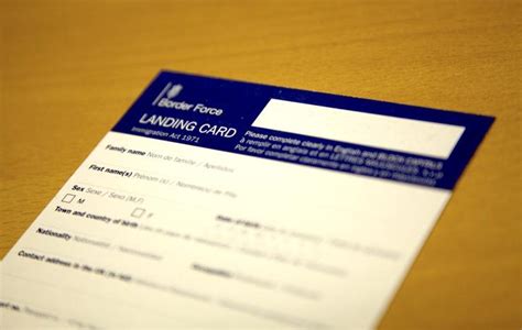 入境卡再见！这些英国入关注意事项还是要牢记 知乎