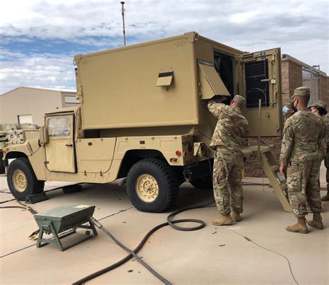 Army Equips First Units With At The Halt Network Enhancements Article The United States Army