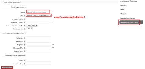 Rabbitmq Federation 사용하기