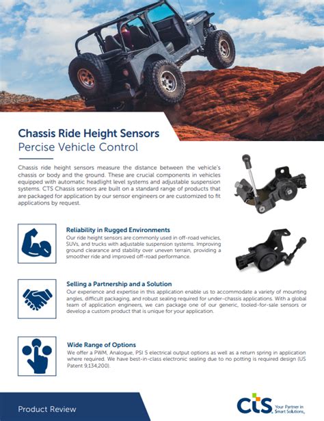 Chassis Position Sensors