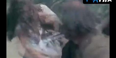 Michele Carey Breasts Scene In Five Savage Men