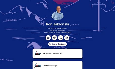 Ron Jablonskis Flowpage