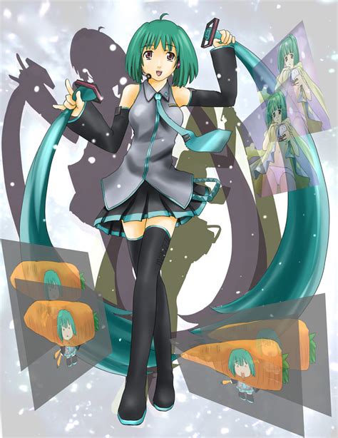 Safebooru Hatsune Miku Hatsune Miku Cosplay Highres Macross Macross
