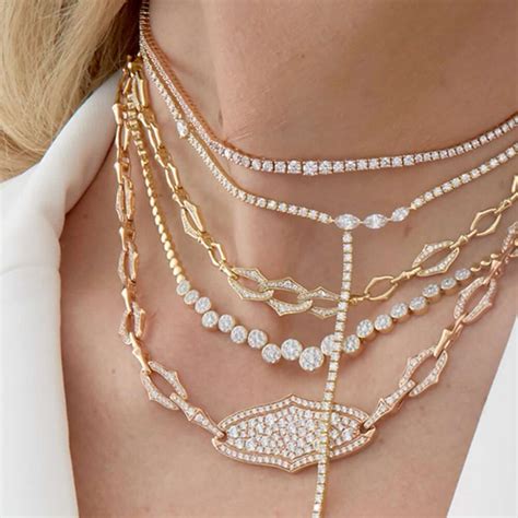 Diamond Necklaces Luxury To Last A Lifetime