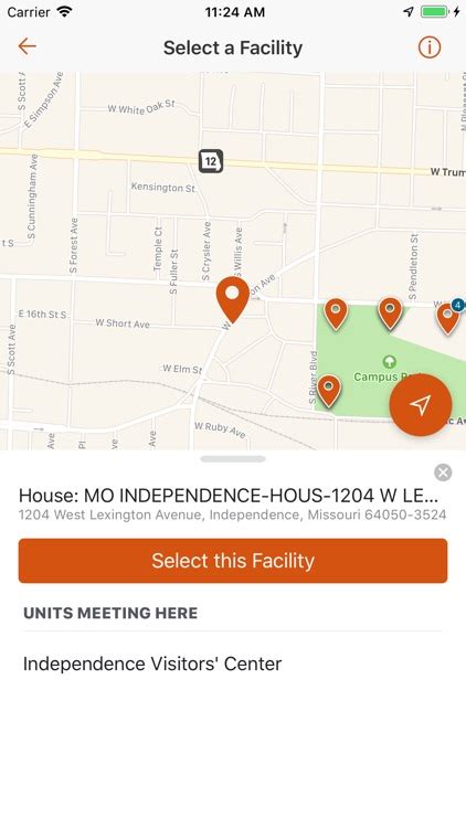 Facility Issue Reporting By The Church Of Jesus Christ Of Latter Day Saints