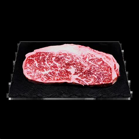 Wagyulogist Fresh Wagyu Beef Ribeye Steak Mb9 Australia 1 Piece