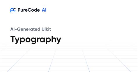 Build Great Ulkit Typography Components Faster Using Ai Tools