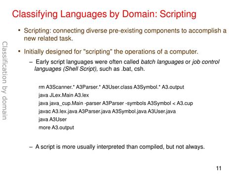 PPT 03 60 440 Principles Of Programming Languages Classification Of