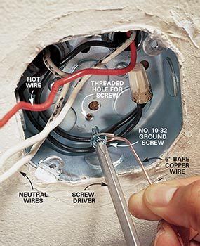 Can You Install A Ceiling Light Without Existing Wiring