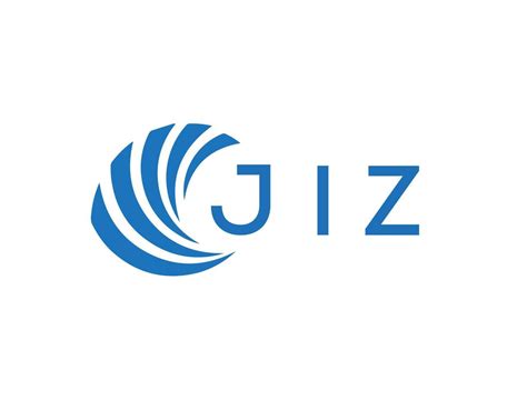 Jiz Abstract Business Growth Logo Design On White Background Jiz