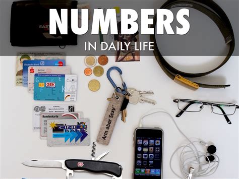 Numbers In Daily Life By Alexander Watt