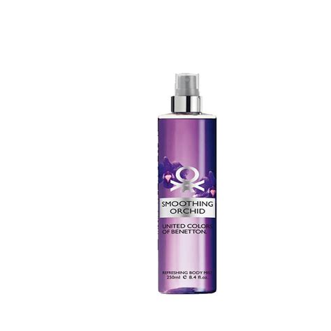 Smoothing Orchid Mist Colonia 250ml Edt Mujer Benetton Cosmetic