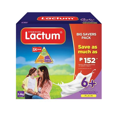 Lactum Above 6 Years Old Home Watsons Philippines