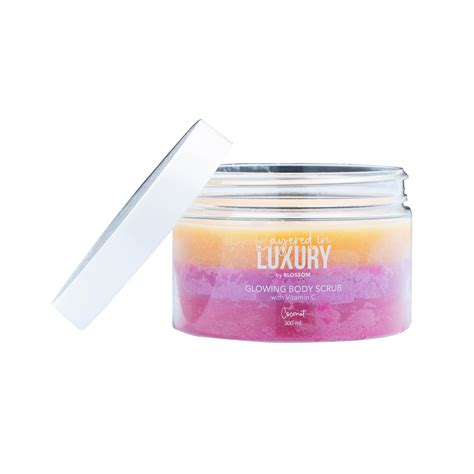 Blossom Glowing Body Scrub Coconut Shop Body Scrubs At H E B