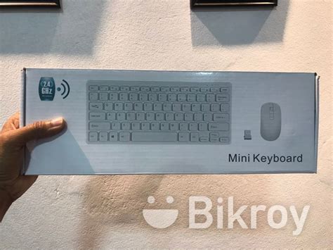 Wireless Keybord And Mouse Combo For Sale In Narayanganj Bikroy