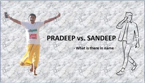 Pradeep Senapati On Linkedin Pradeep Vs Sandeep “hello Sandeep Lets