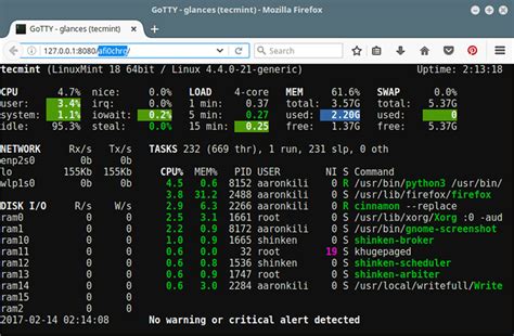 Gotty Bagikan Terminal Linux Anda Tty Sebagai Aplikasi Web Ilinuxgeek