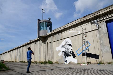 Graffiti Art In Prison” By Martha Cooper And David Mesguich In Florence