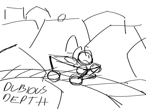 A Rough Sketch Of Dubious Depth Fandom