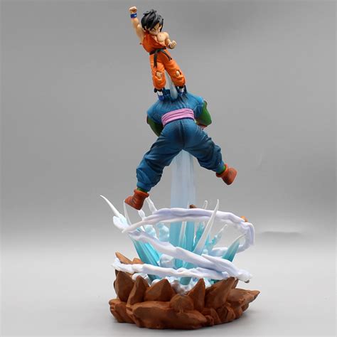 Estátua Goku Vs Piccolo Daimaoh Dragon Ball Anime Mangá Toyshow Tudo De Marvel Dc Netflix