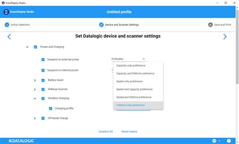 How To Configure Battery Charging Profile To Battery Lifetime Android Devices