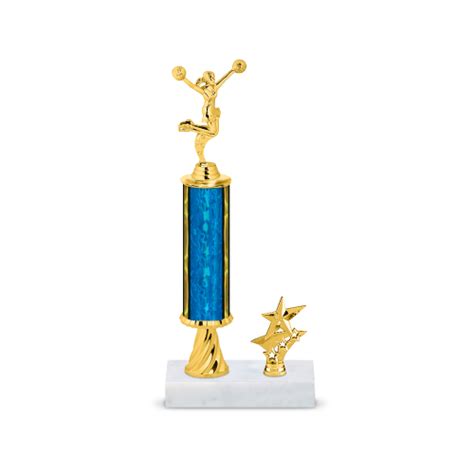 Cheerleader Premium Trophy Try3rp R Fig7704