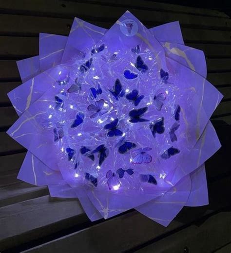 Букет світильник з метеликів 042 • Краща ціна в Києві Україні