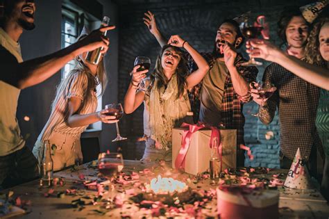 Adult Birthday Celebration