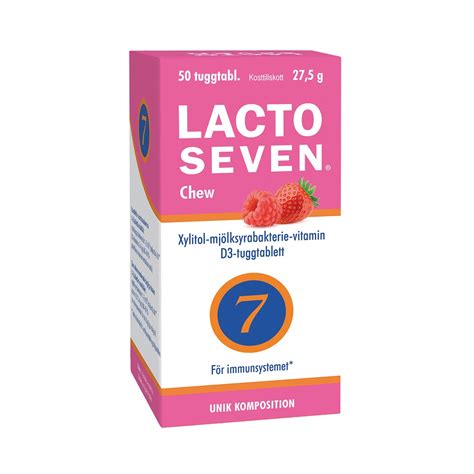 Vitabalans Lacto Seven Chew 50 Tabletter