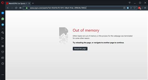 “aw Snap Something Went Wrong While Displaying This Webpage” Error